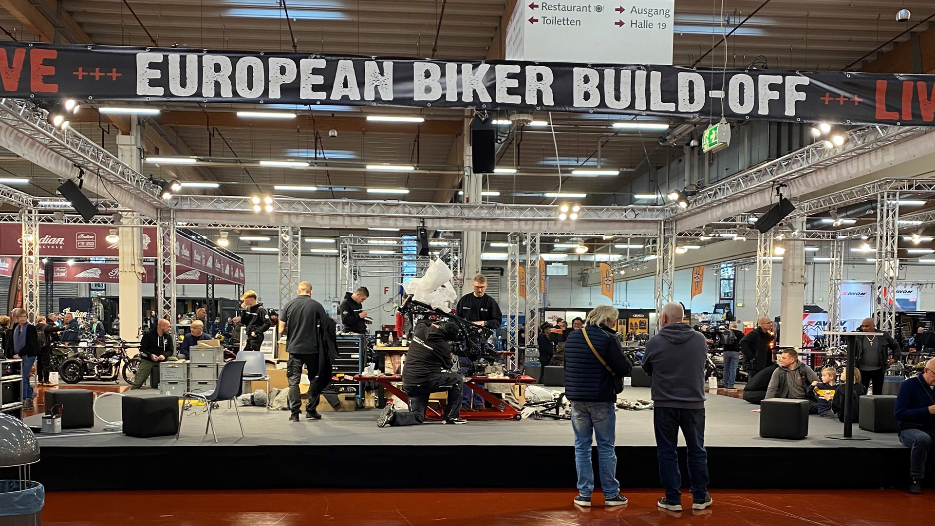 European Biker Build-Off 2023 - Becker-Tiemann Motorrad