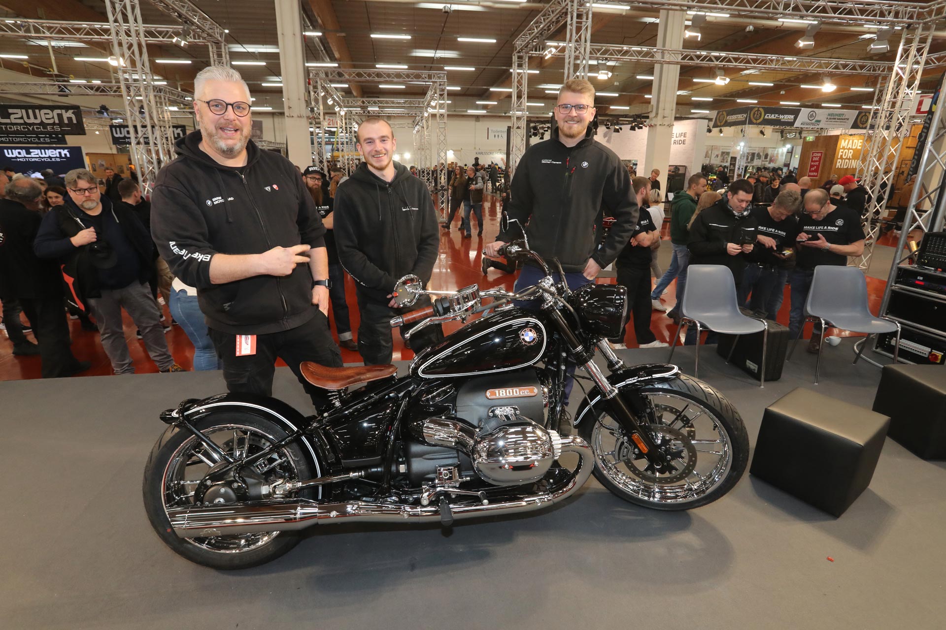European Biker Build-Off 2023 - Becker-Tiemann Motorrad
