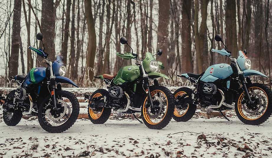 BMW R NINE T URBAN G/S Custombikes von Becker-Tiemann