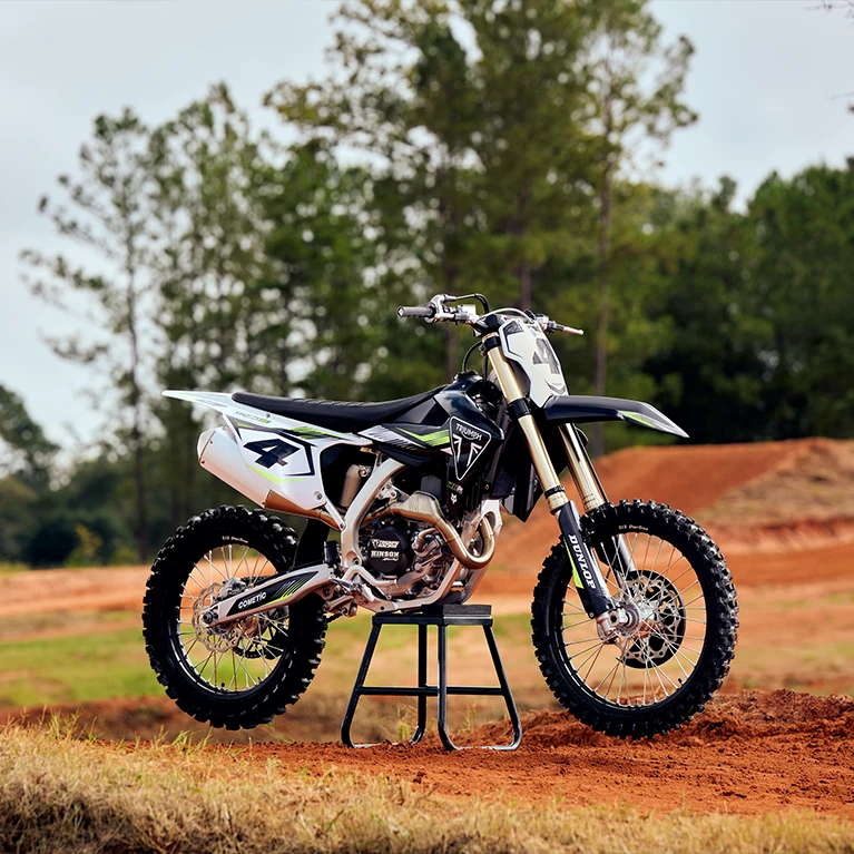 Triumph TF 450-RC - Triumph Paderborn